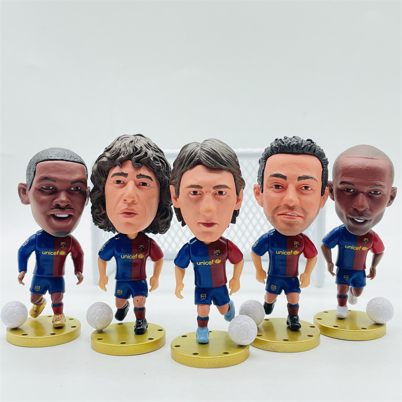 Boneco De Futebol Soccerwe Barcelona 19 # Lamine Figura Yamal ...