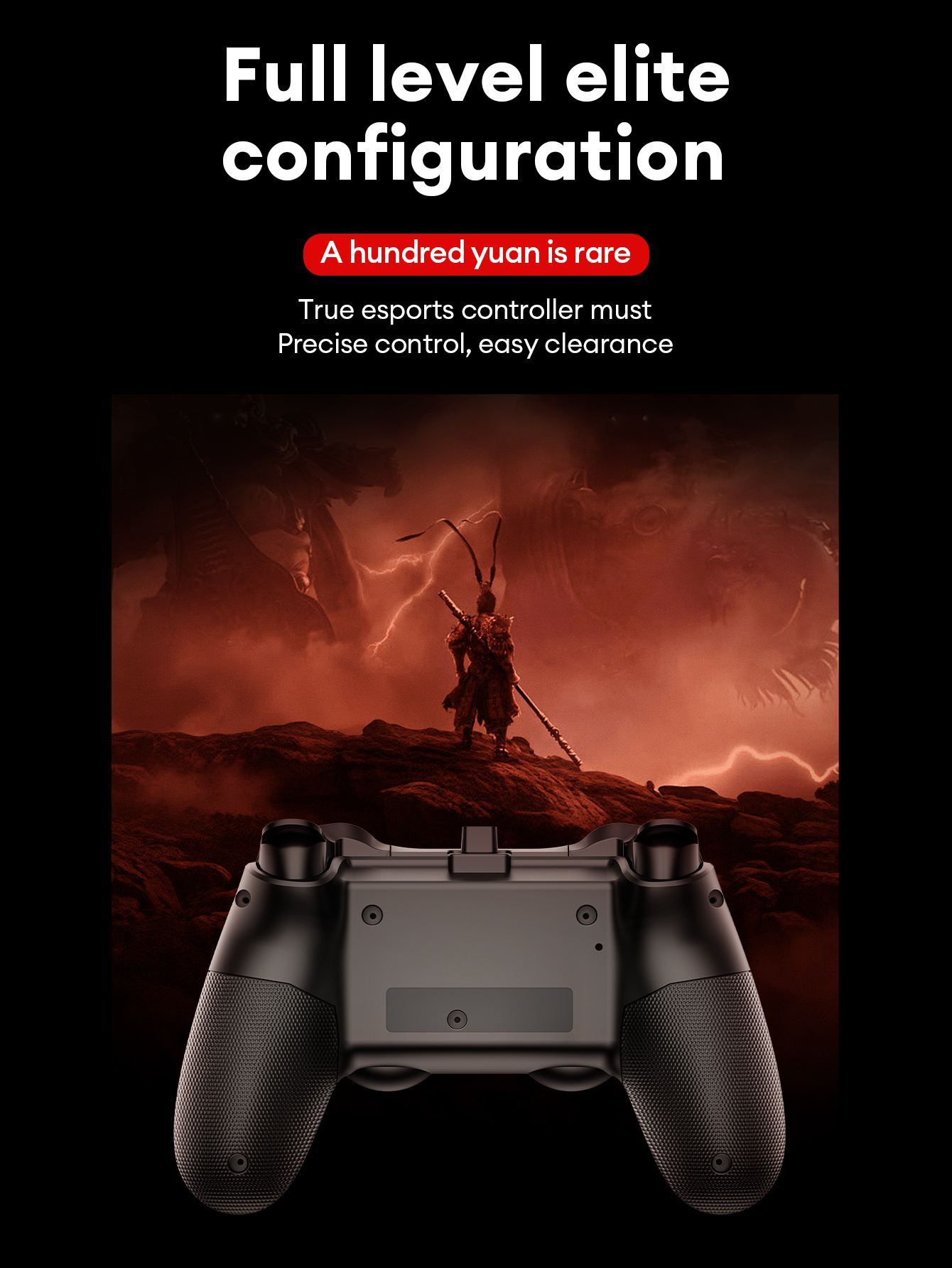 Lenovo P01 Controlador Com Fio Para Switch/PC/Android TV Plug And Play ...