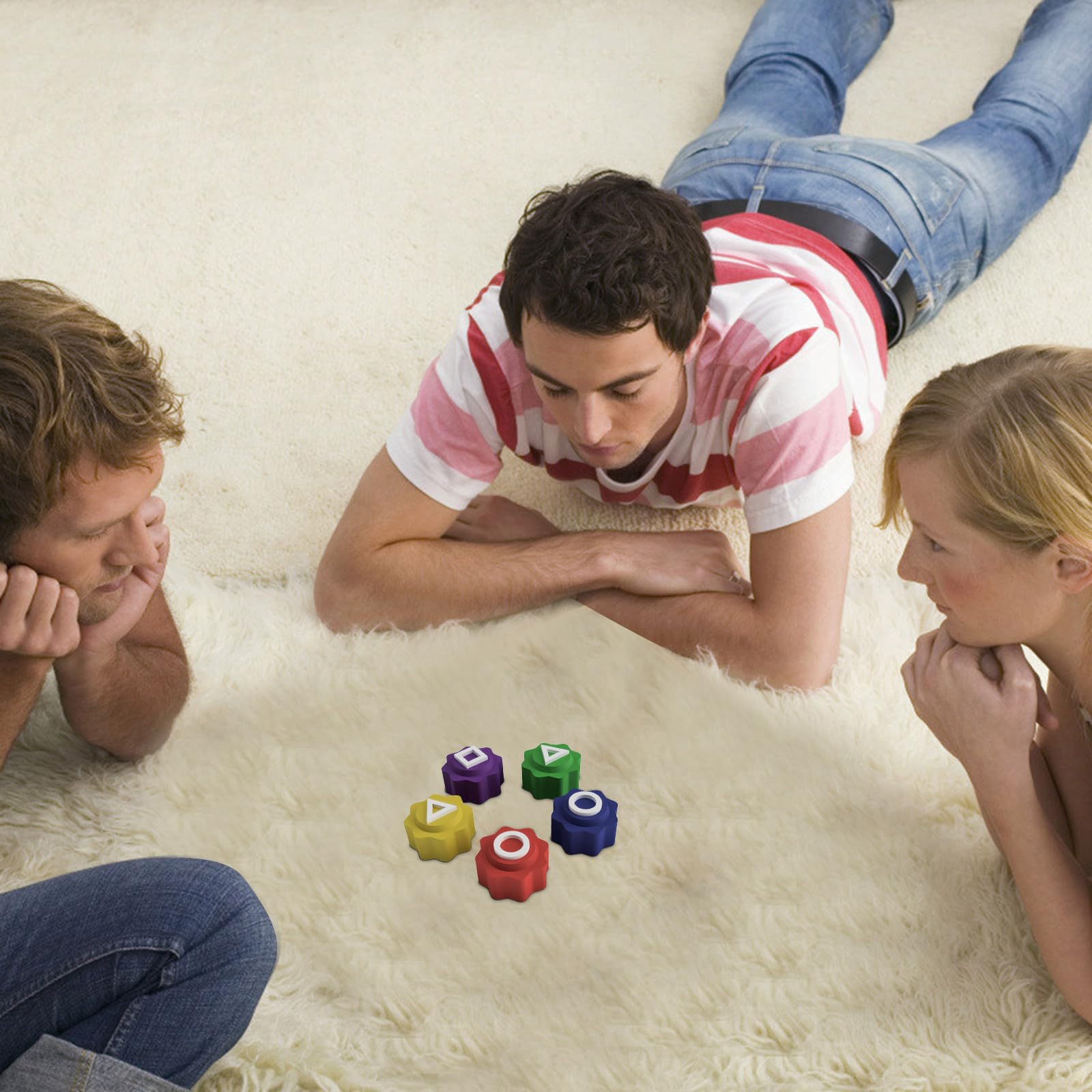 Conjunto De Jogos Tradicionais Coreanos Gonggi Gong-gi Jacks Squid Game ...