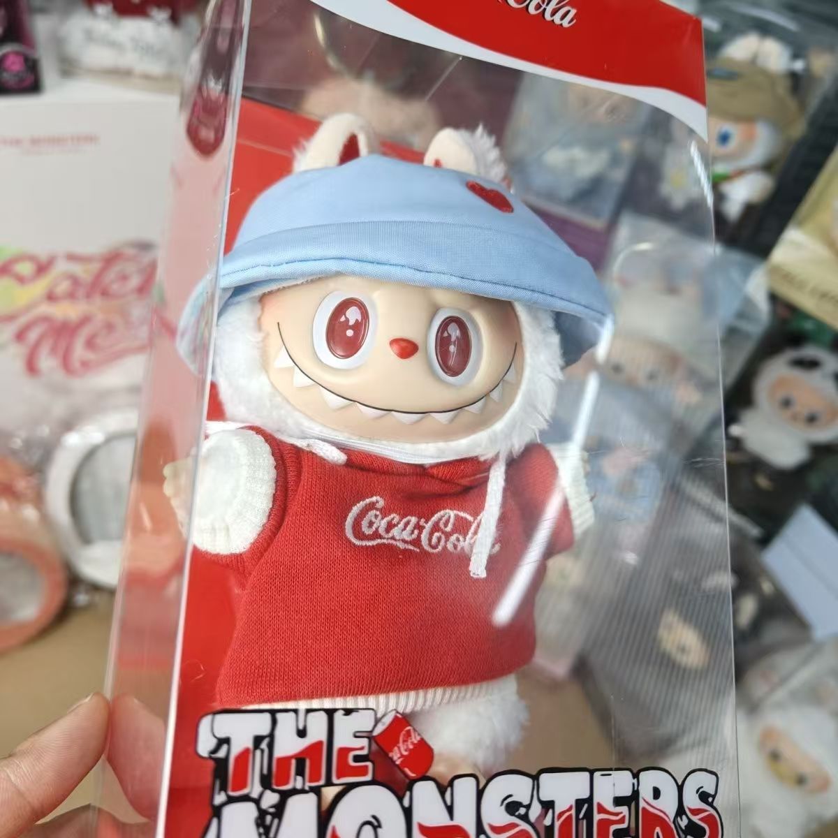 Coca Cola Labu Popmart Os Monstros 2025 Presente De Ano Novo | Shopee ...