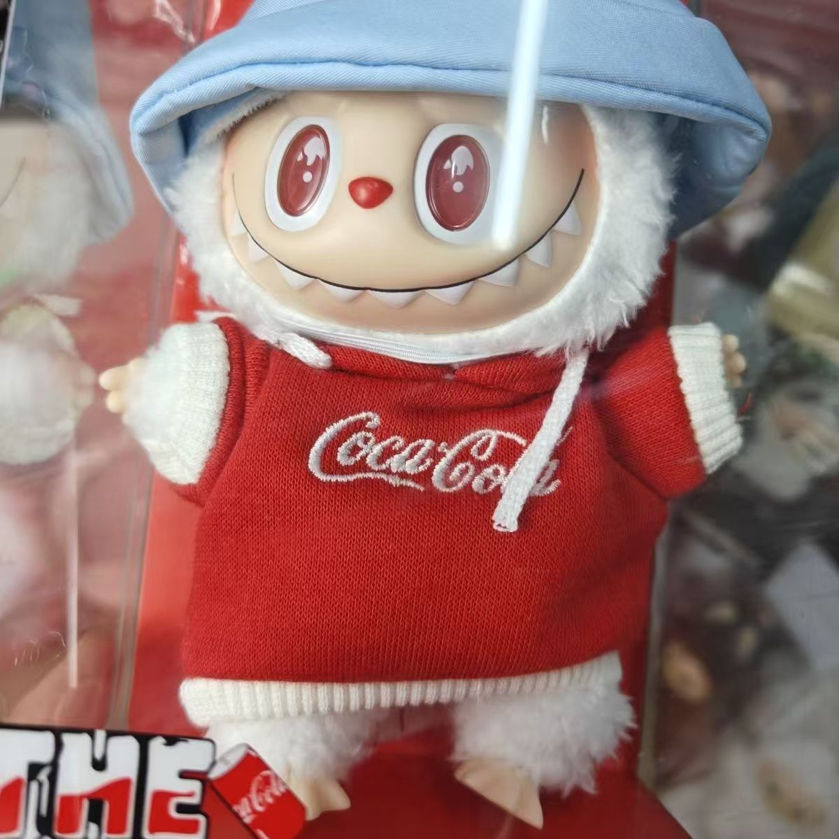 Coca Cola Labu Popmart Os Monstros 2025 Presente De Ano Novo | Shopee ...