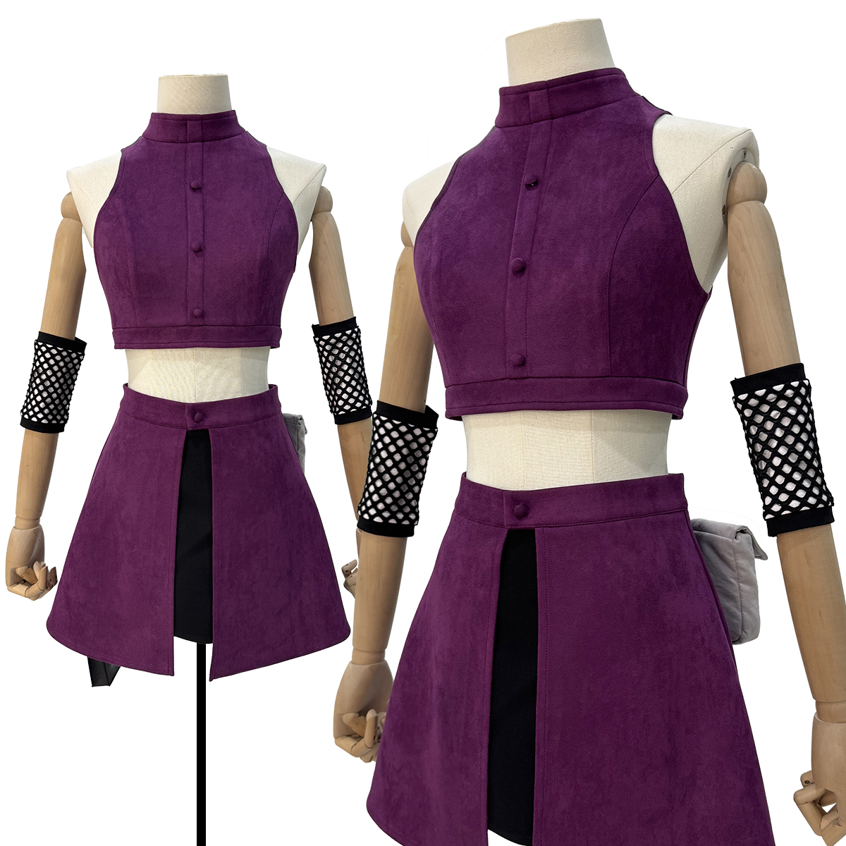 Hololive Yamanaka Ino Cosplay Traje Anime Japonês Role Play 8 Itens ...