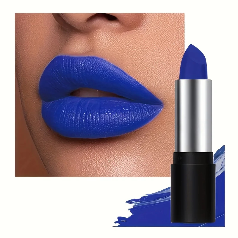 Batom Azul E Rosto , Pintura Corporal , Efeitos Especiais , Maquiagem ...