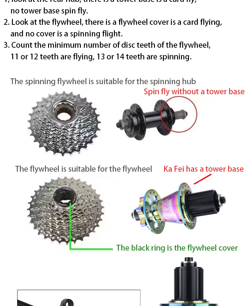 Cubo De Roda De Bicicleta V12 MTB 32H 5 Rolamentos 12 Garras 8 9s 10s ...