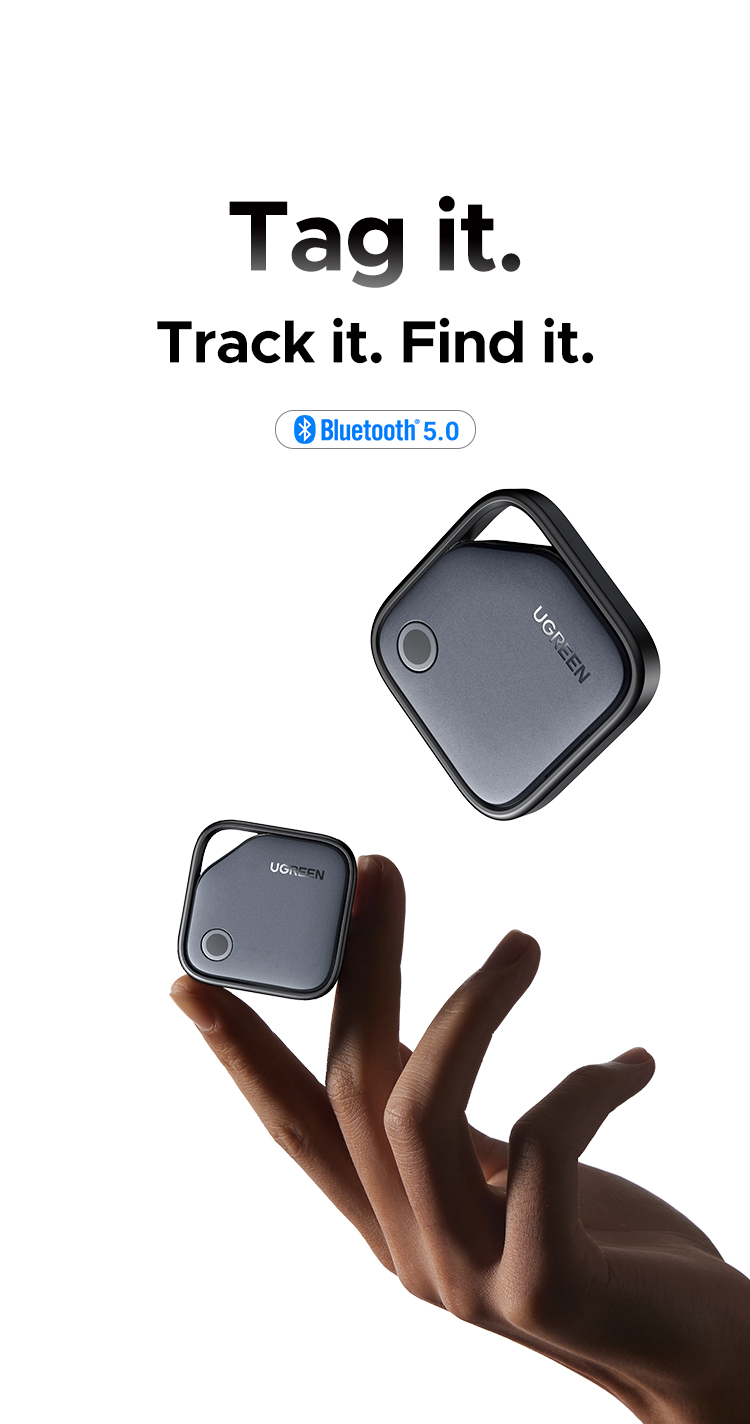 UGREEN Smart Tag Localizador Inteligente Anti Perda Bluetooth5.0 Airtag ...