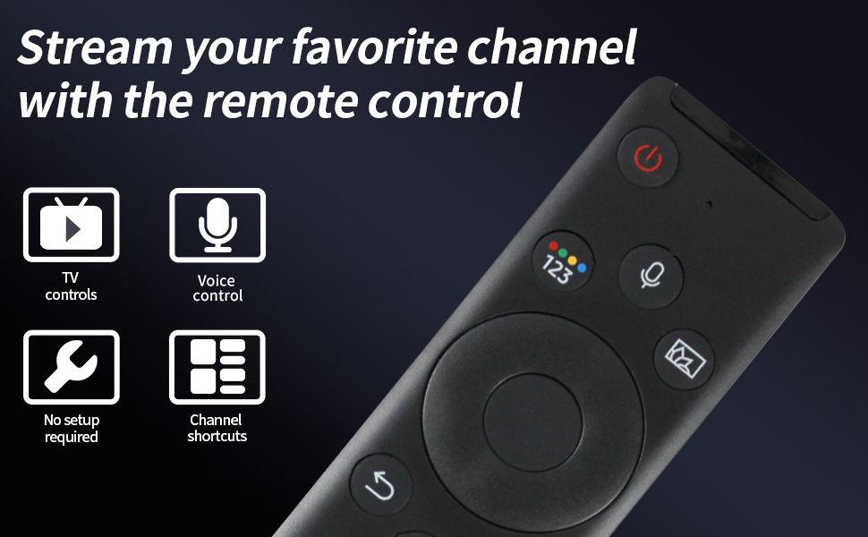 Novo Controle Remoto da Samsung para TV com Função de Voz, Smart Curved ...