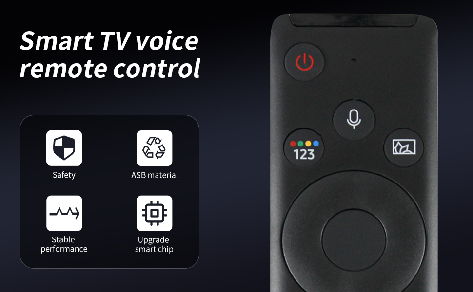 Novo Controle Remoto para TV Samsung com Função de Voz, Smart Curved ...