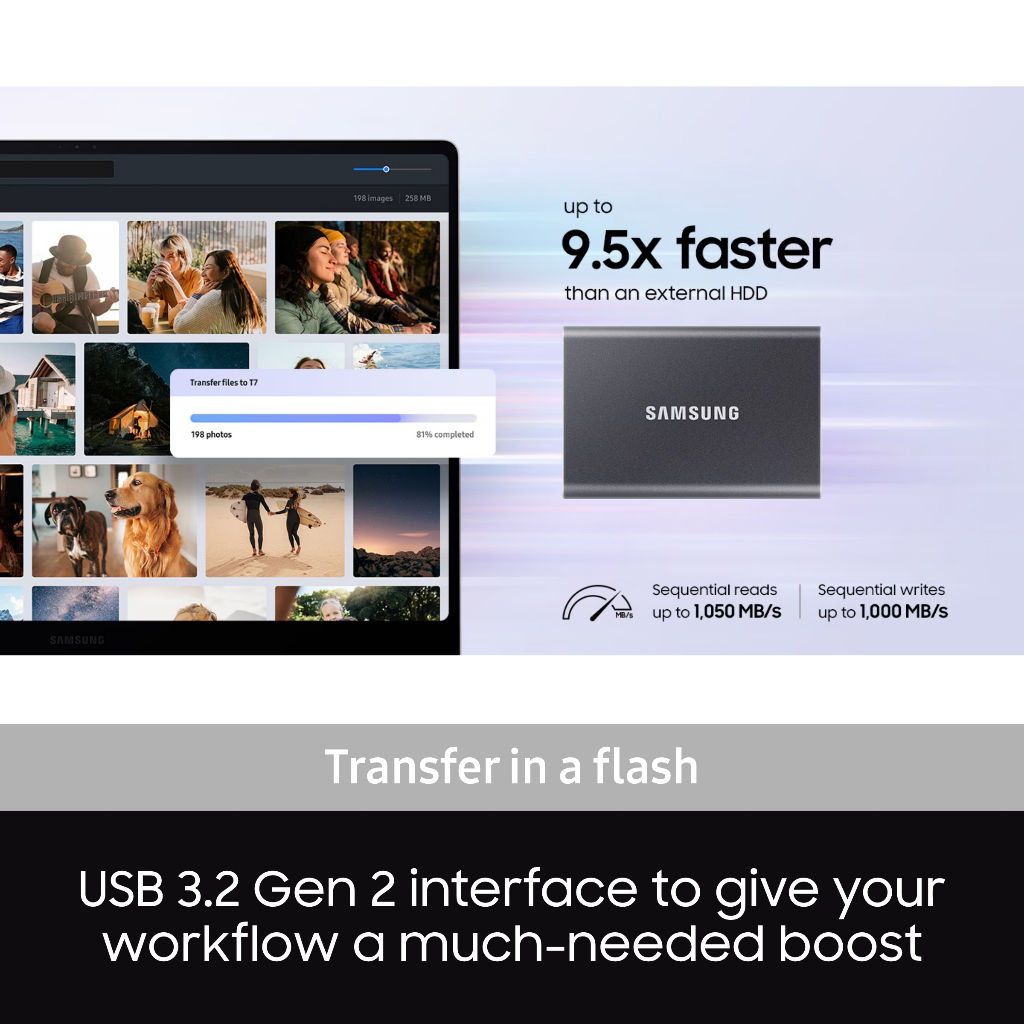 Samsung Externo HD SSD 128TB/60TB 30TB/16TB Disco Rígido Portátil 8TB ...