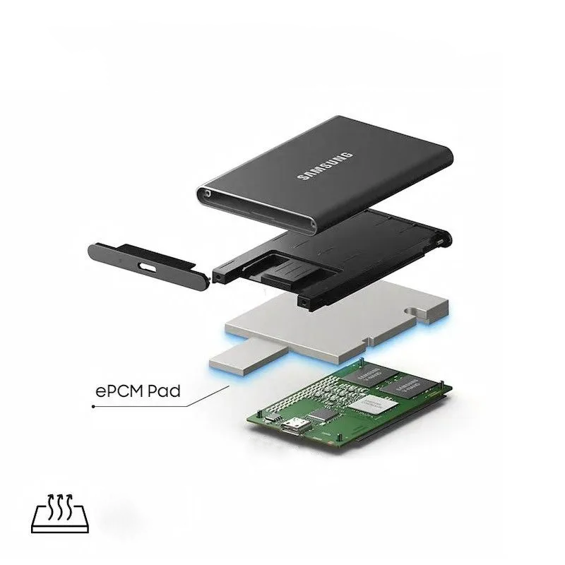 Samsung Externo HD SSD 128TB/60TB 30TB/16TB Disco Rígido Portátil 8TB ...