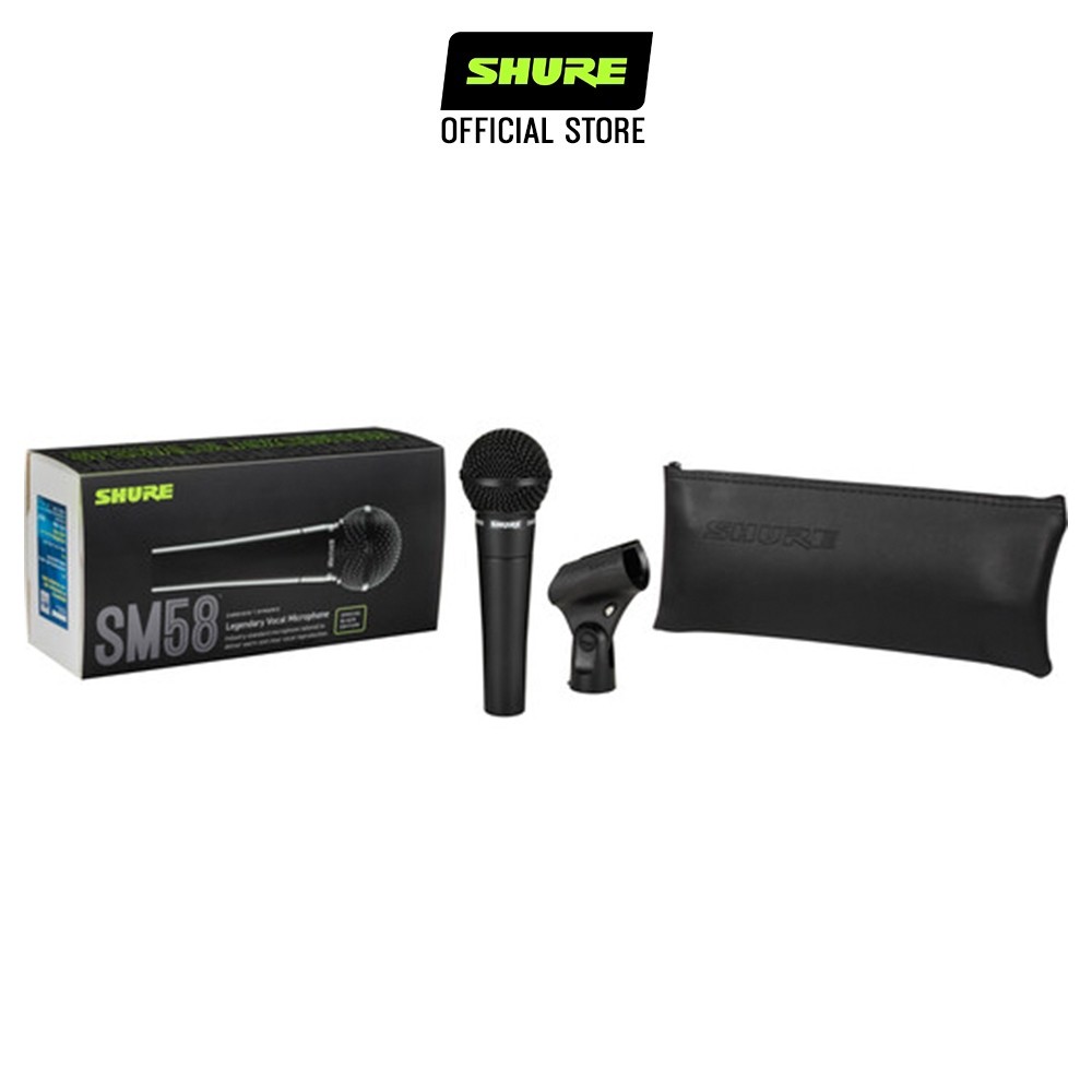 Microfone SHURE SM58-lc SM58 Com Placa Dinâmica De Linha Profissional ...
