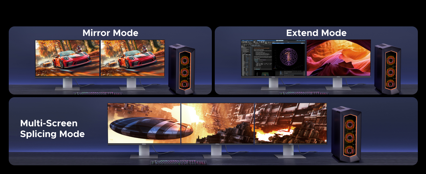 Cabo UGREEN DisplayPort 2.1 DP2.0 80 Gbps Suporte 16K @ 60Hz 8K 240Hz 4K HDR , HDCP , DSC 1.2a ...