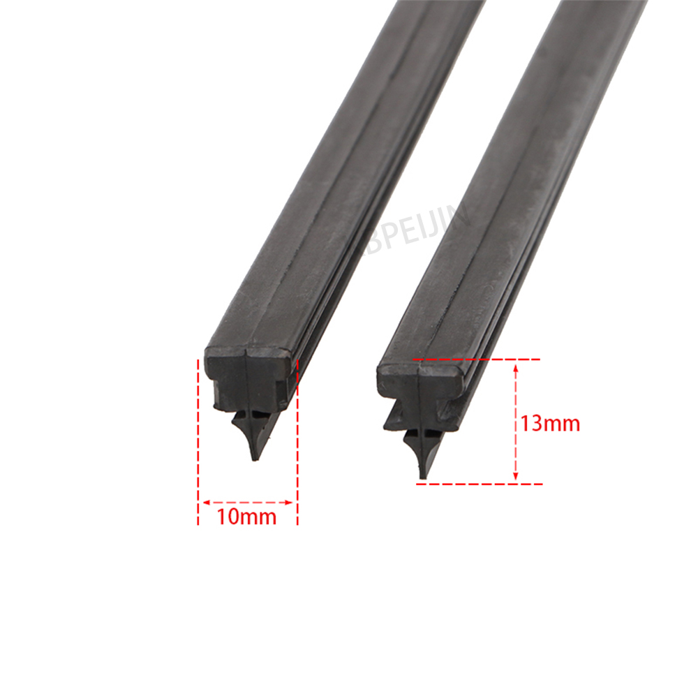 1 Conjunto De Recarga De Tiras De Borracha Para Limpador De Carro Honda ...