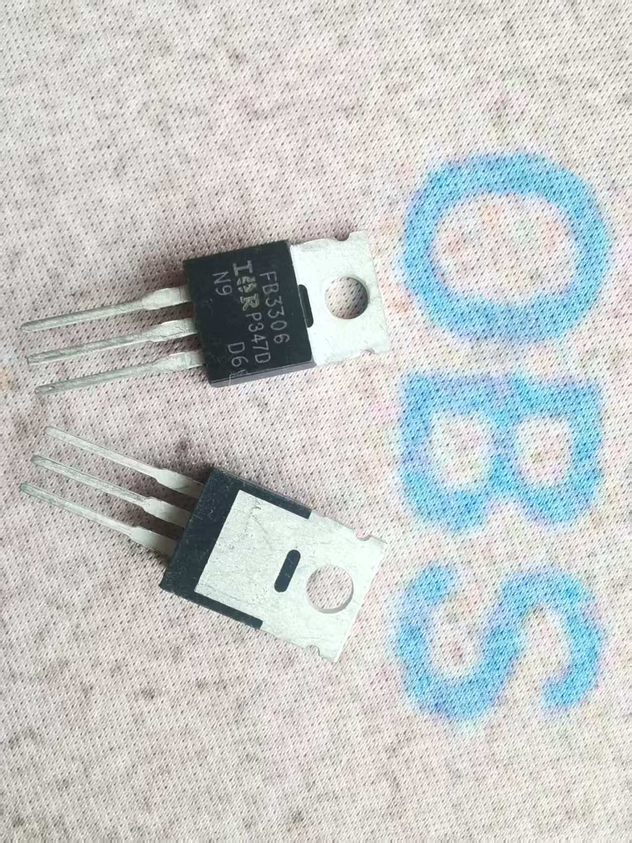 (10 Unidades) FB3306 novo tubo de efeito de campo IRFB3306 TO-220 ...