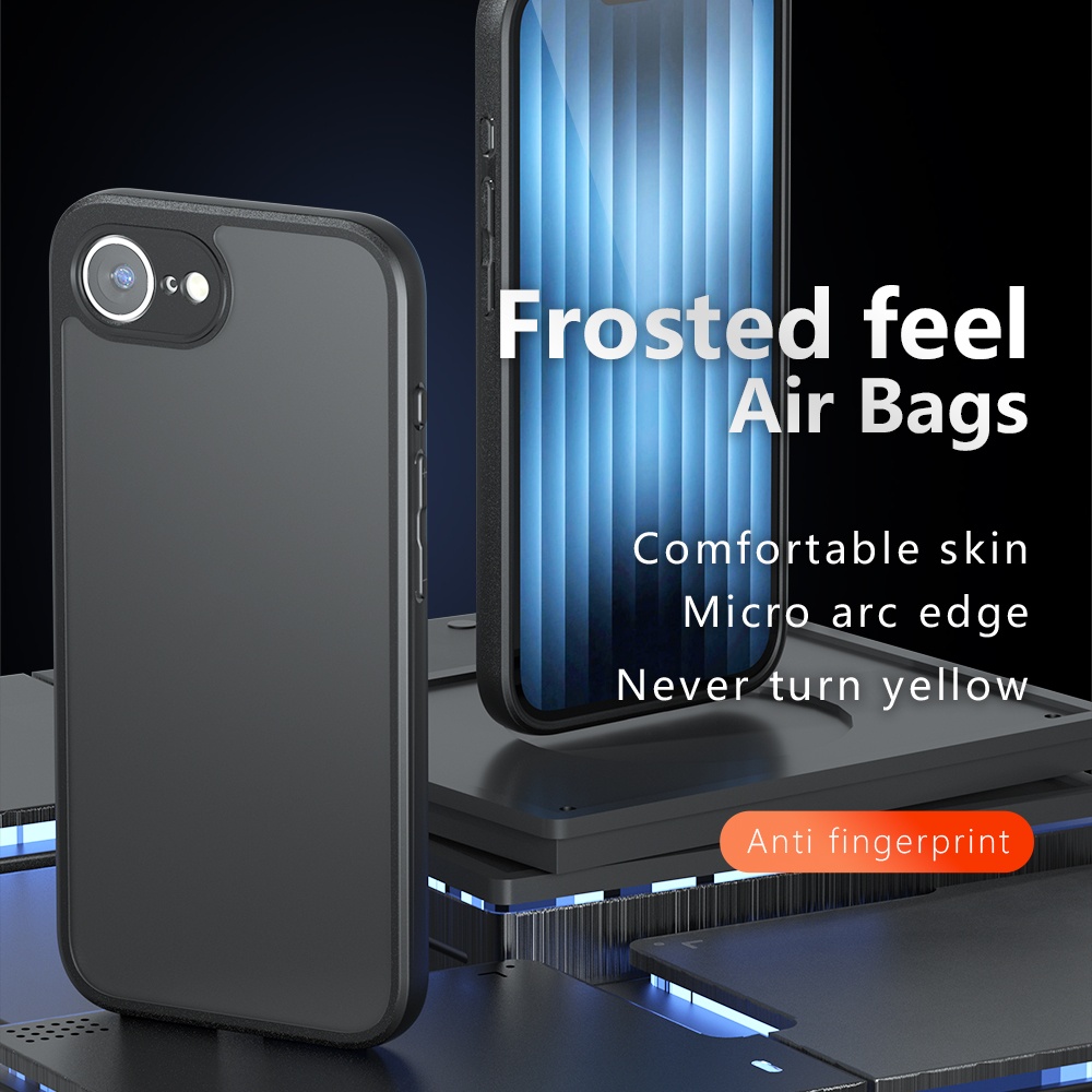 Capa Dura Magnética Transparente Para iPhone 16E iphone16E PC De Telefone | Shopee Brasil