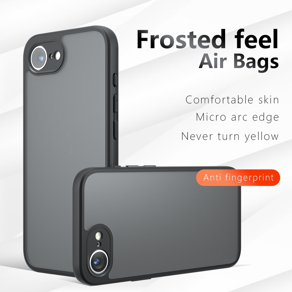 Capa Dura Magnética Transparente Para iPhone 16E iphone16E PC De Telefone | Shopee Brasil