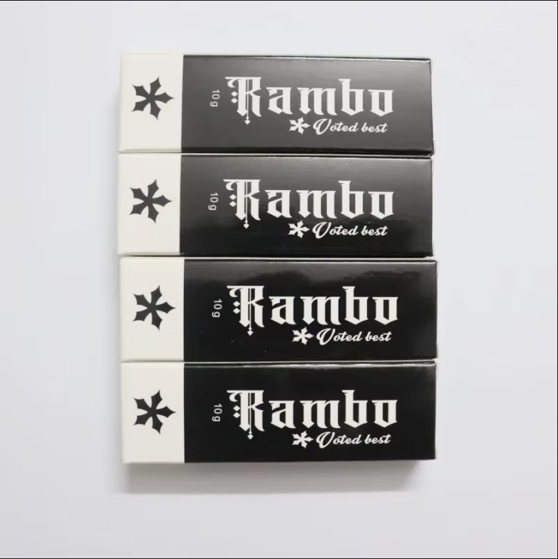 Creme De Tatuagem Original 75 % Rambo Antes Da Maquiagem Permanente ...