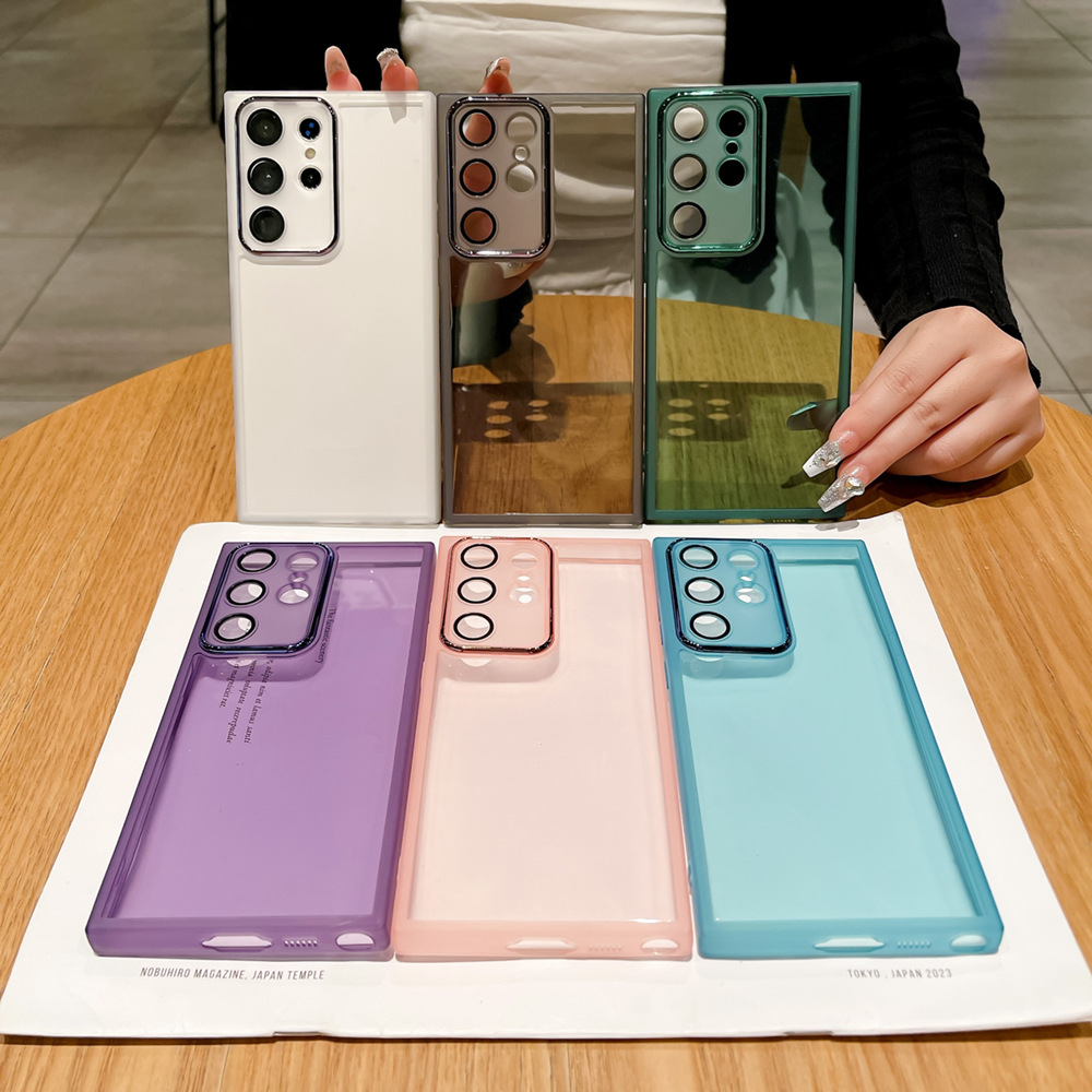 Capa Choque TPU Macio Transparente Capinha Para Samsung Galaxy A05S A06 A15 A16 A25 A26 A35 A36 ...