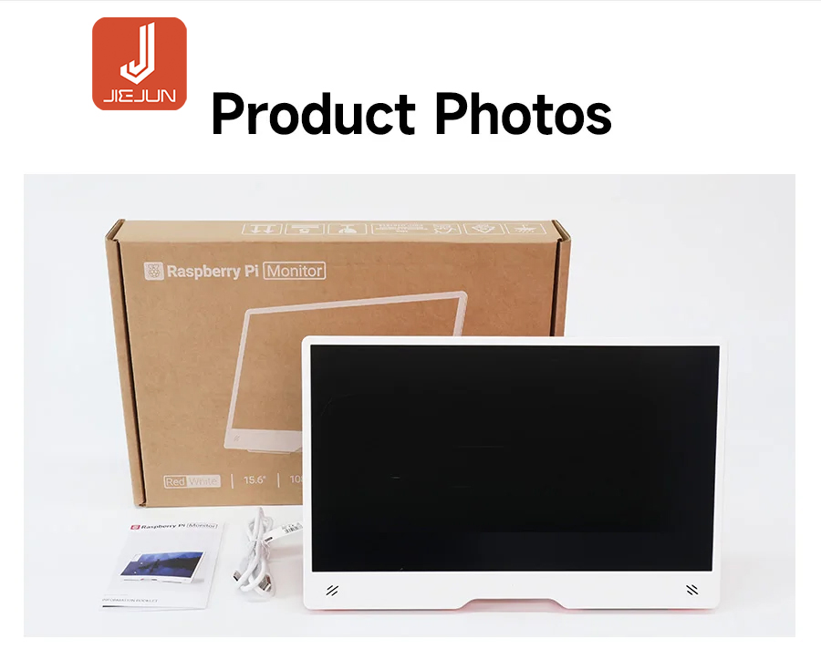 Tela Oficial Raspberry Pi De 15.6 Polegadas Monitor | Shopee Brasil