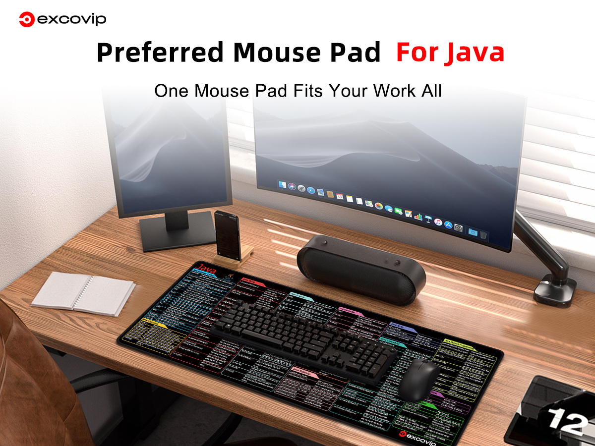 Programador de Mouse Pad de linguagem de programação em inglês, costura ...