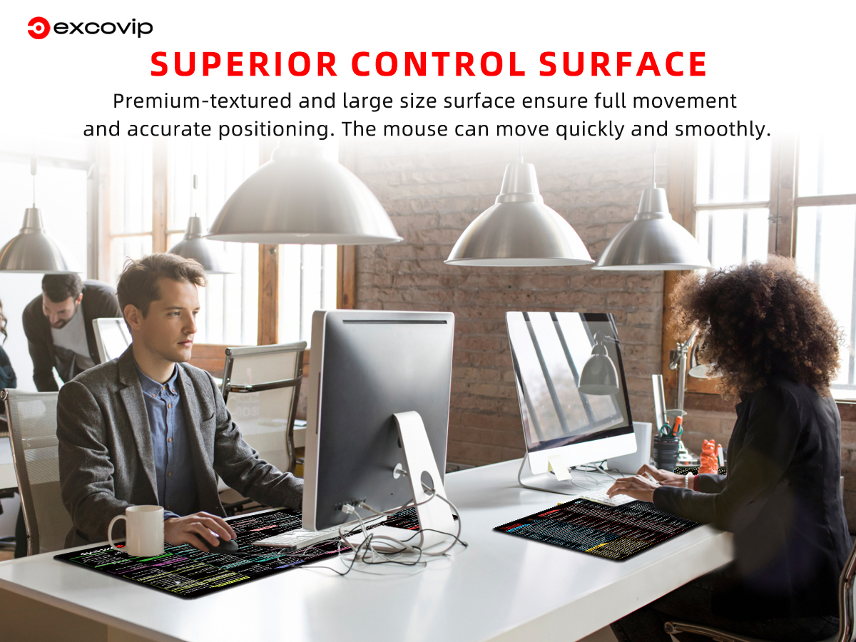 Programador de Mouse Pad de linguagem de programação em inglês, costura ...