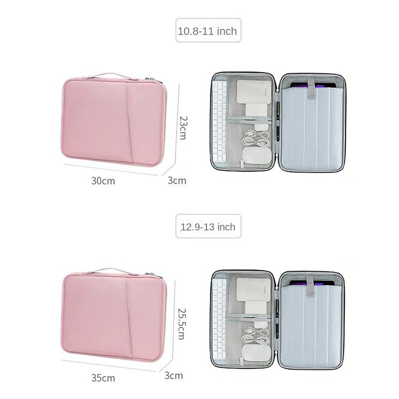Bolsa para Tablet Impermeável com Múltiplas Camadas e Almofadadas ...