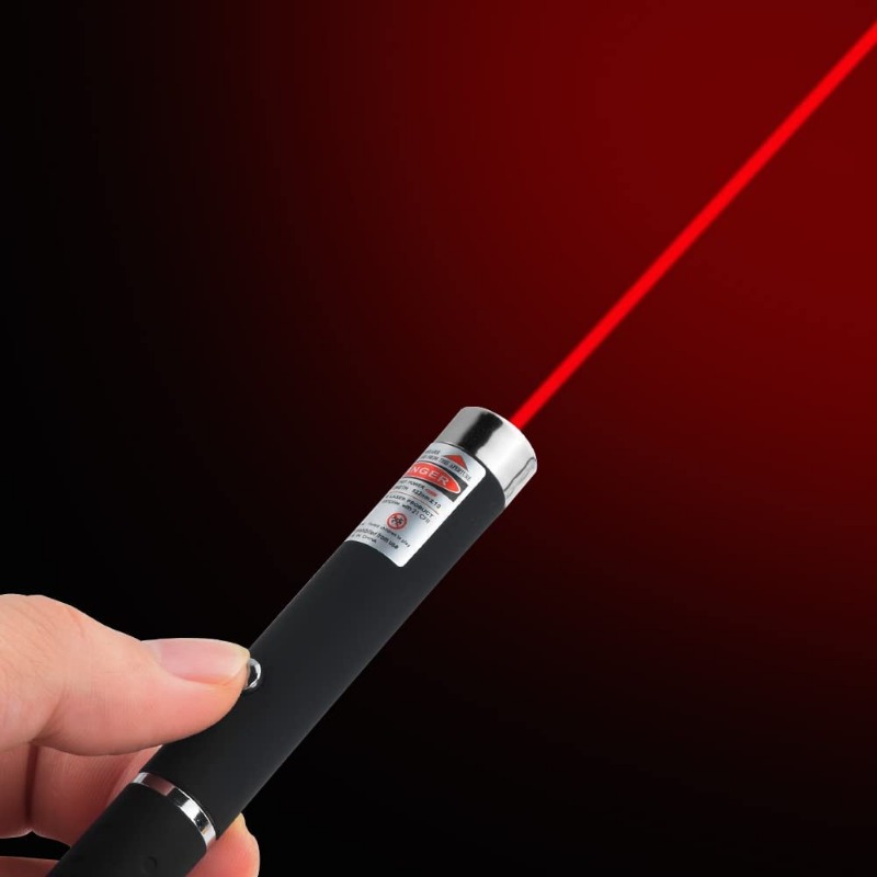 Ponteira a laser potente verde-vermelha-azul de 5 mW com um único ponto | Shopee Brasil