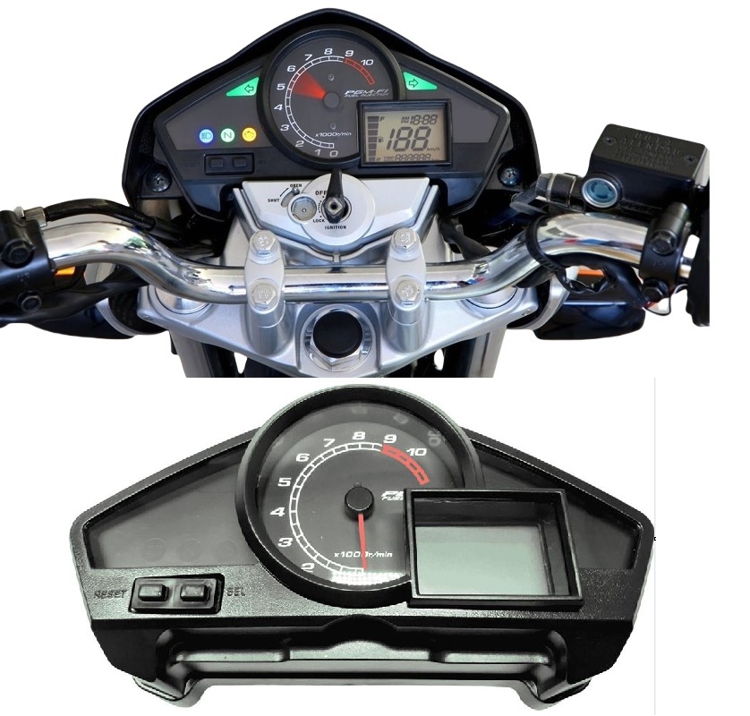 CB 300 Painel Velocímetro Digital Tacômetro Odômetro Para Honda CB300 ...