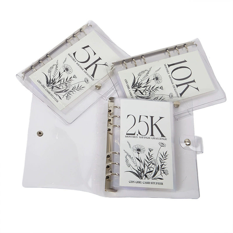 passbook De Poupança Vertical Com Álbum De Cartão De Grade Única Clipe ...