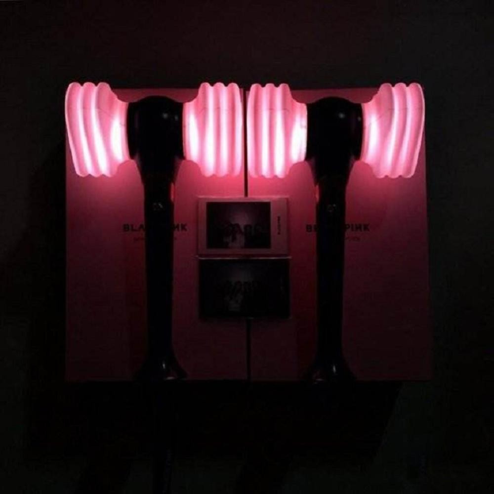 KPOP BLACKPINK Light Stick JENNIE JISOO ROSE LISA Concerto Fan Gift ...