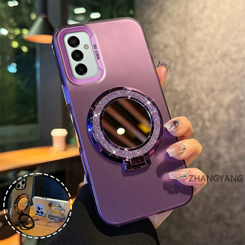 Capa Para Samsung M23 M13 Silicone Fosco TPU De Telefone Estética ...