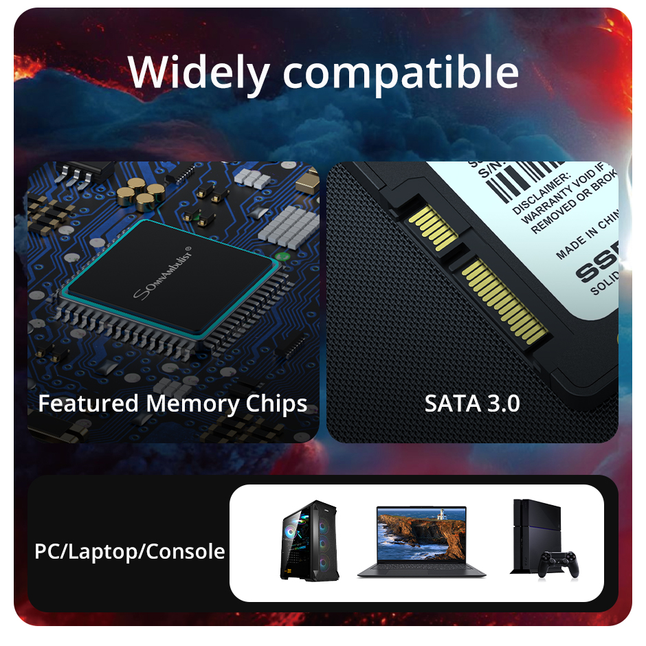 2.5 "SSD de alta qualidade 120GB/256GB/480GB/512GB SATA III Unidade de ...