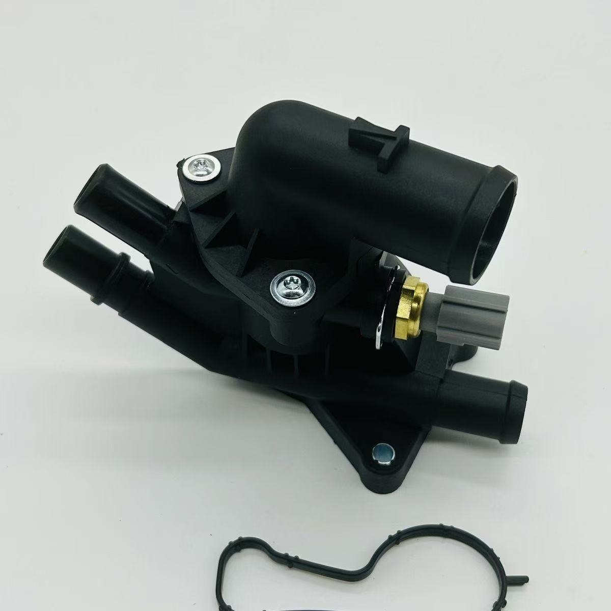 Carcaça Do Termostato Ford Motorcraft Com Sensor ECT E Para Fiesta 1.0L ...