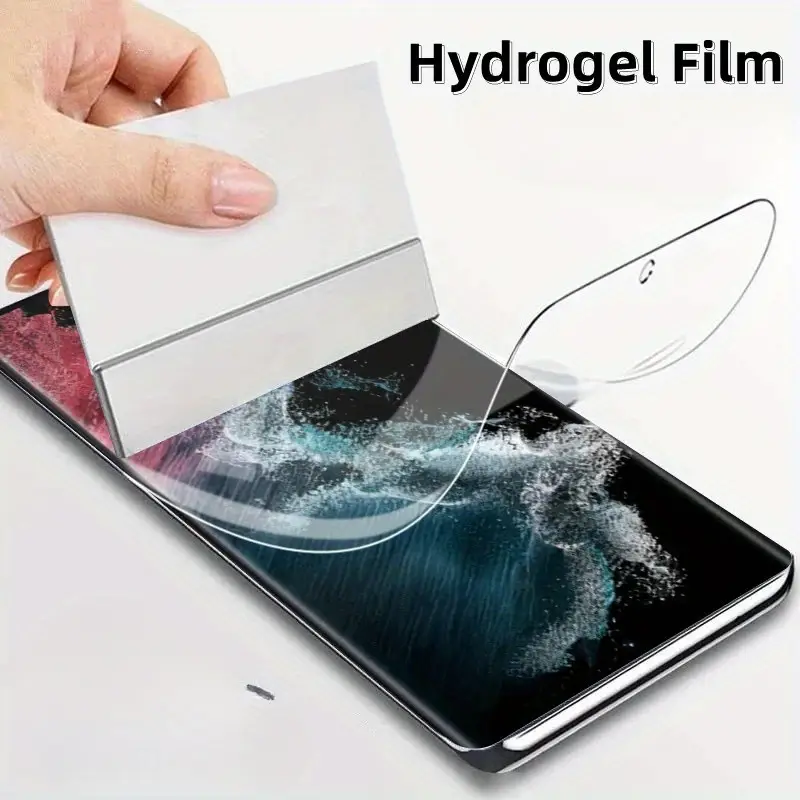 Protetor De Tela De Filme De Hidrogel Para Samsung Galaxy S20 S21 S22 S23 S24 Plus SE Note 10 20 ...