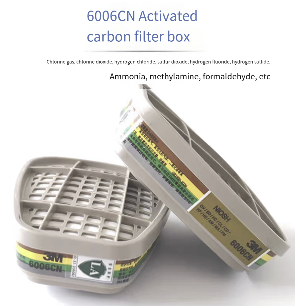 Cartucho De Vapor Multigás/Orgânico De Algodão Com Filtro 3M 6006CN | Shopee Brasil