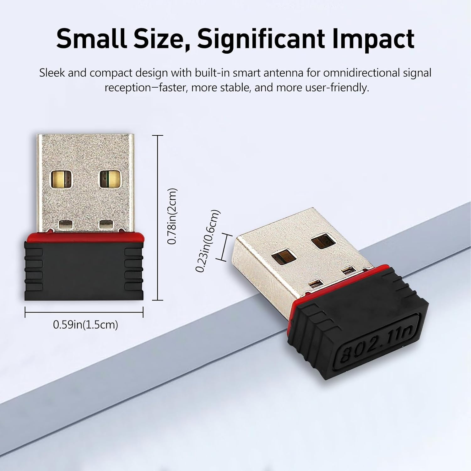 Portátil 150M USB Wifi Adaptador Sem Fio PC Placa De Rede Transmissor ...