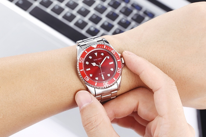 Relógio Casual Masculino Luminoso Empresarial Newmsnr : Quartzo À Prova ...