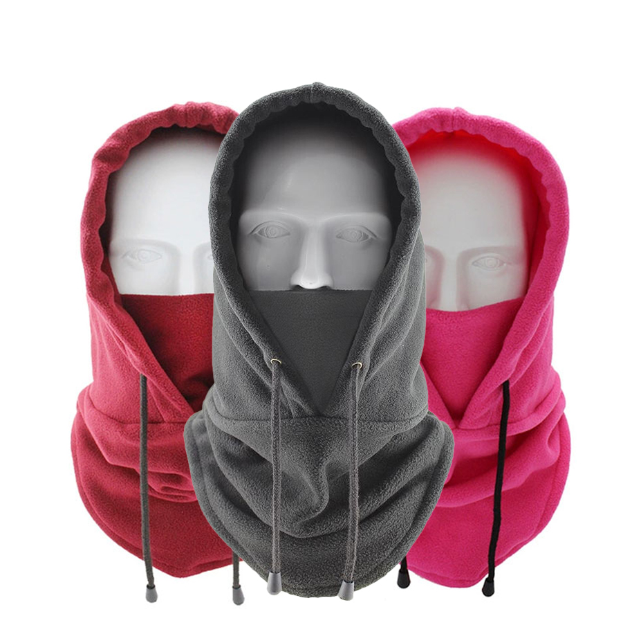 Boné De Pára-Brisa , Lenço Com Capuz De Lã Coral , Chapéu De Ciclismo ...