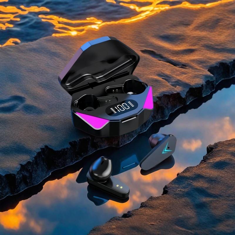 Fones de Ouvido Bluetooth X15 TWS Pro Sem Fio Intra-Auricular Esportivo ...