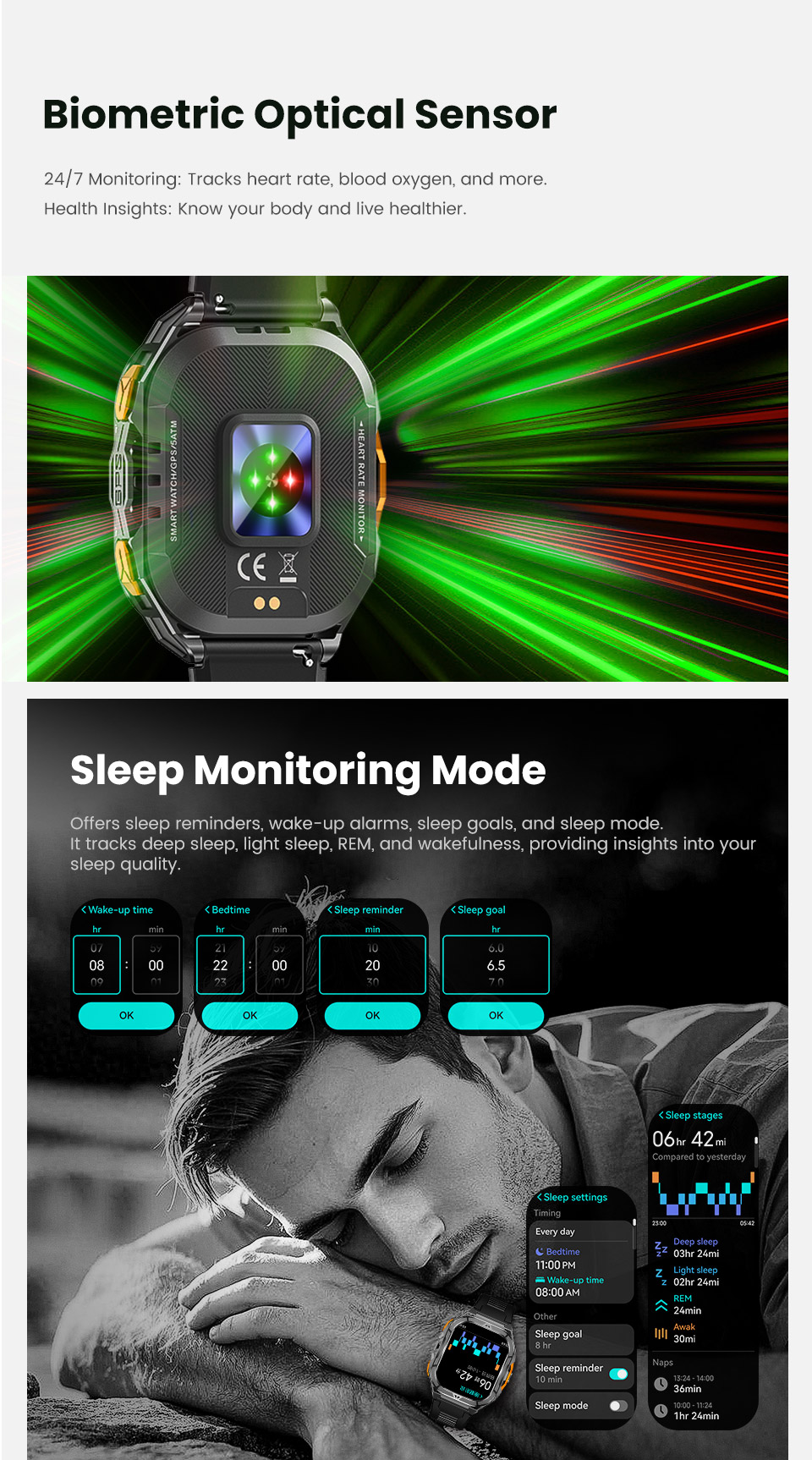 2025 Novo Para Xiaomi Original Premium GPS Smartwatch Relógio ...