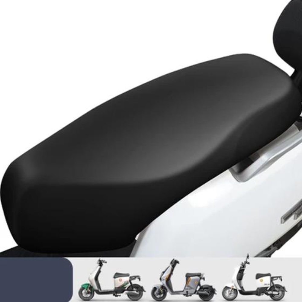 Capa de Assento de Couro PU para Motos - Proteção Impermeável e Durável ...