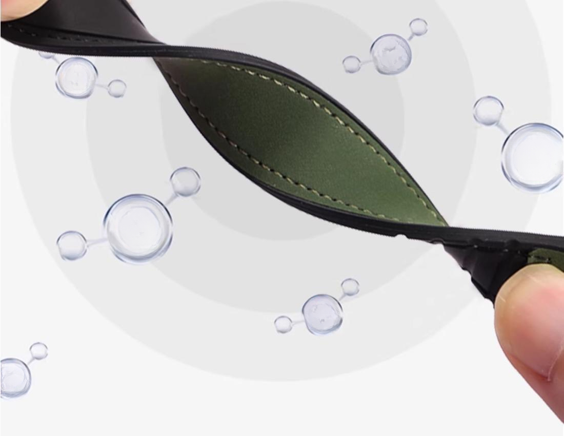 Pulseira Magnética De Couro Para iWatch Série 4 5 6 40mm 44mm 45mm ...