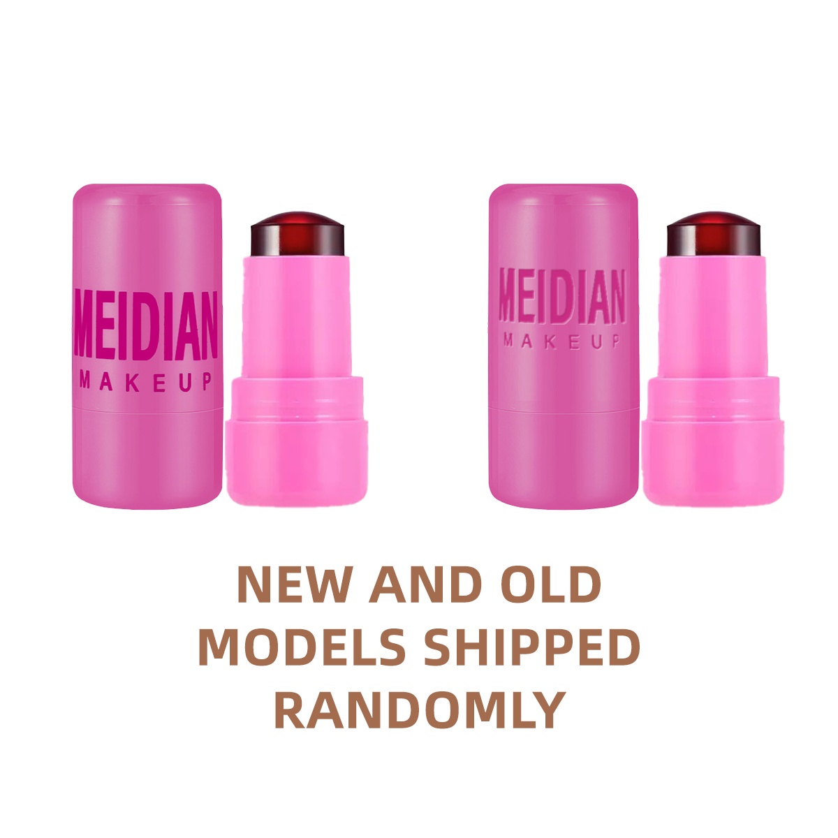 Bastões De blush Gelatinosos De Quatro Cores Para Lábios E Bochechas ...