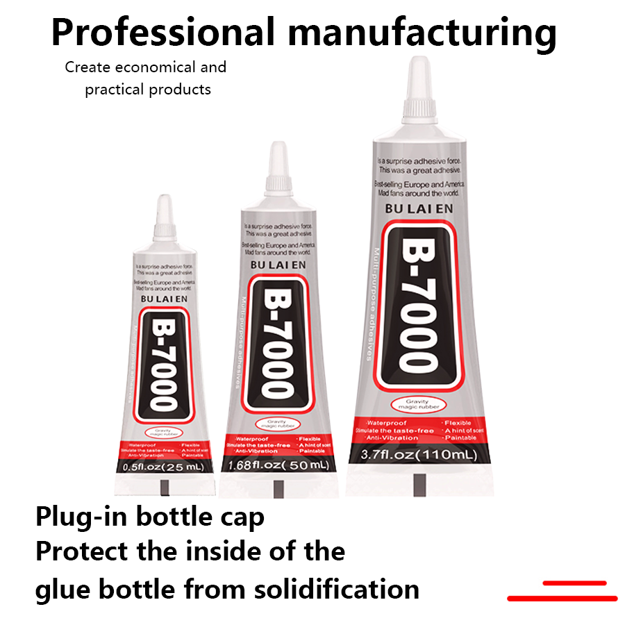 B7000 Cola Universal Cola Macia de Alta Elástica Resistente a Altas ...