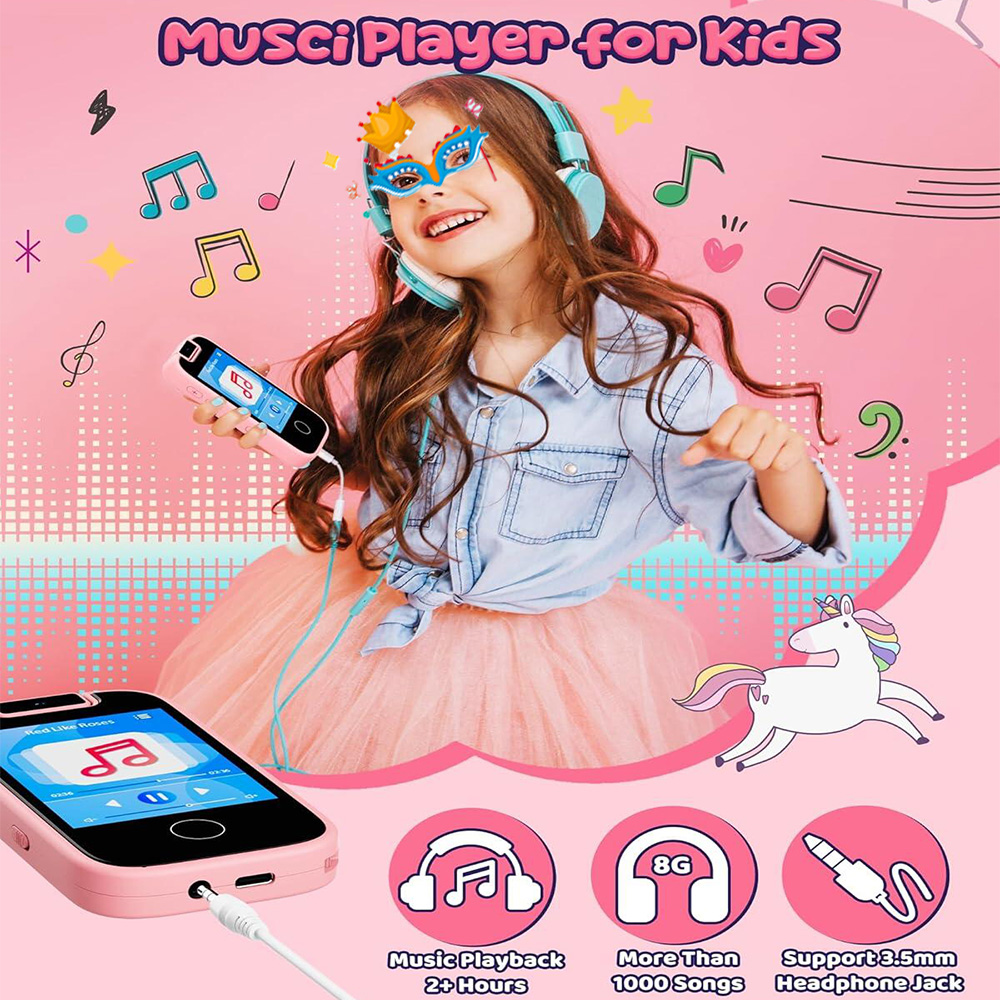 Crianças Jogo Telefone Inteligente Engraçado Aprendizagem Educação ...