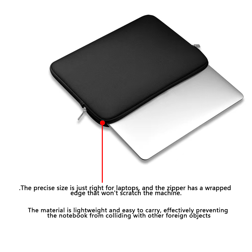 Bolsa Interna Para Laptop , Capa Protetora De Neoprene De 15.6 Polegadas , Computador Lenovo ...