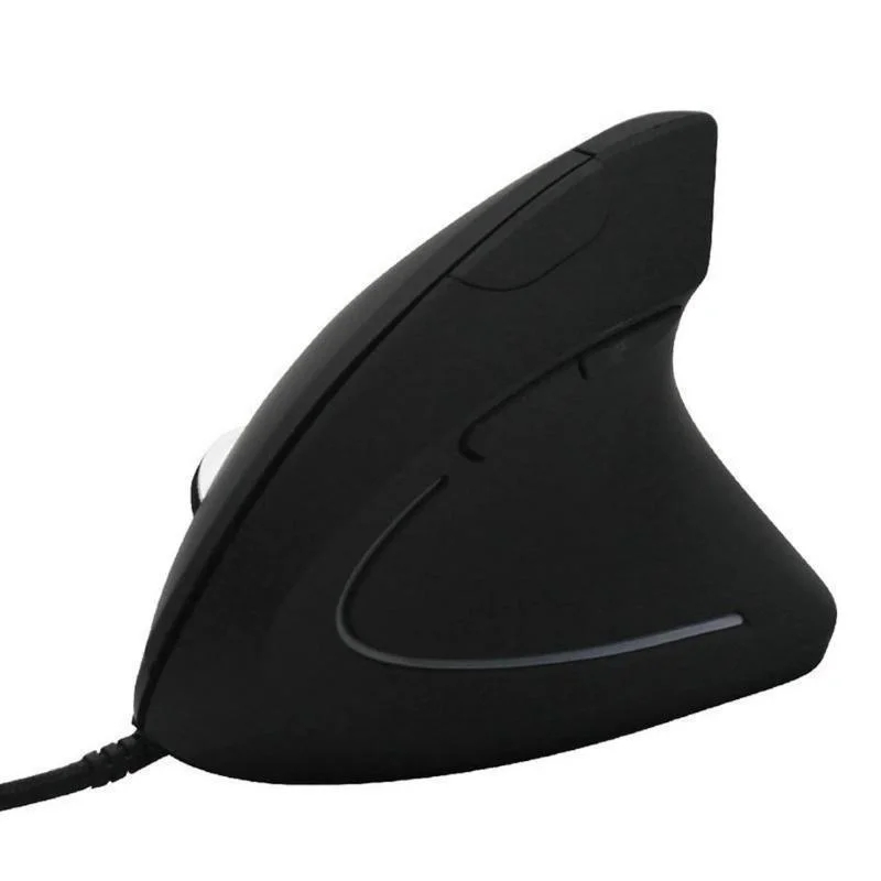 Mouse Óptico Vertical RGB com Fio para Laptop PC Gaming Design ...