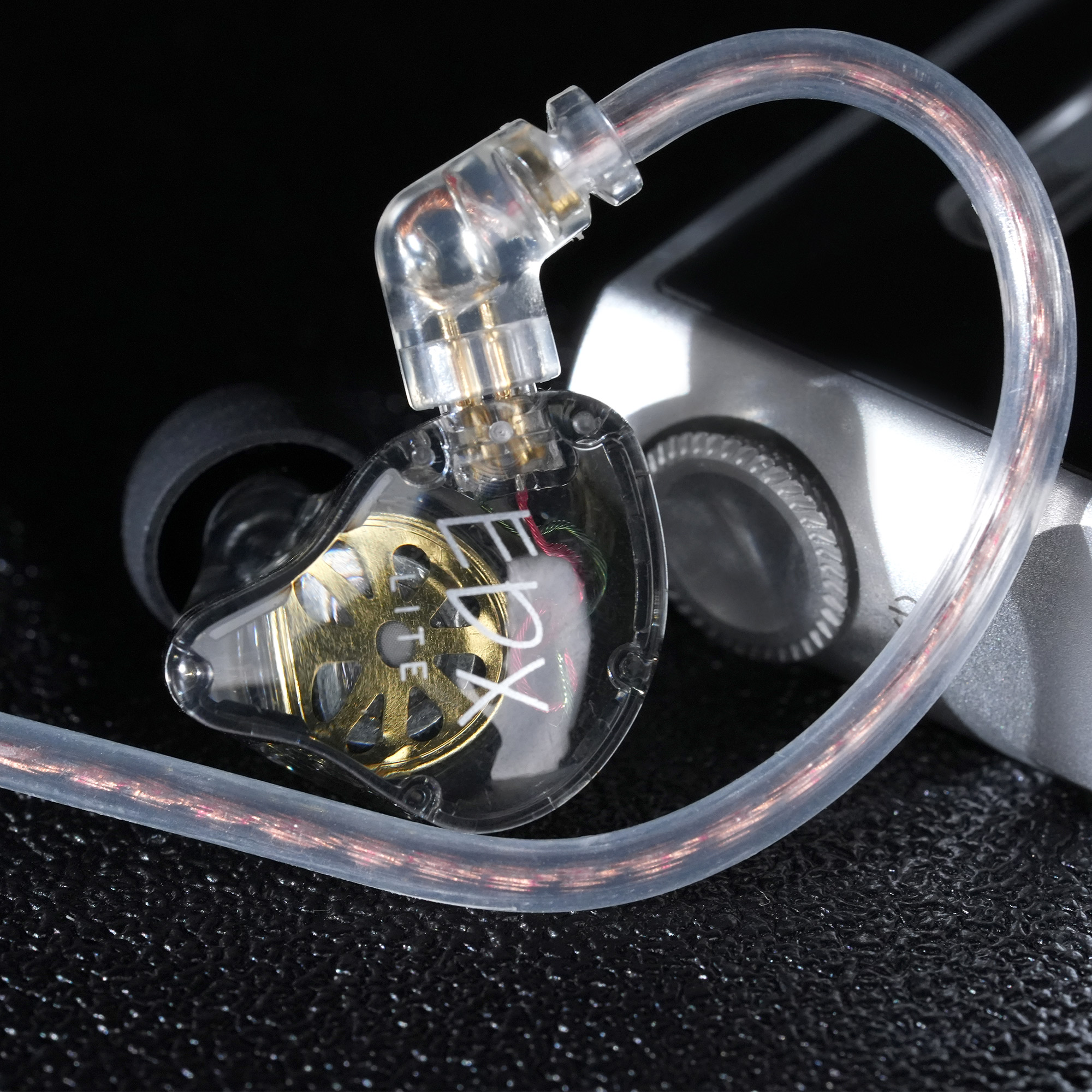 Fones de Ouvido Intra-Auriculares KZ EDX Lite, Unidade de Driver ...