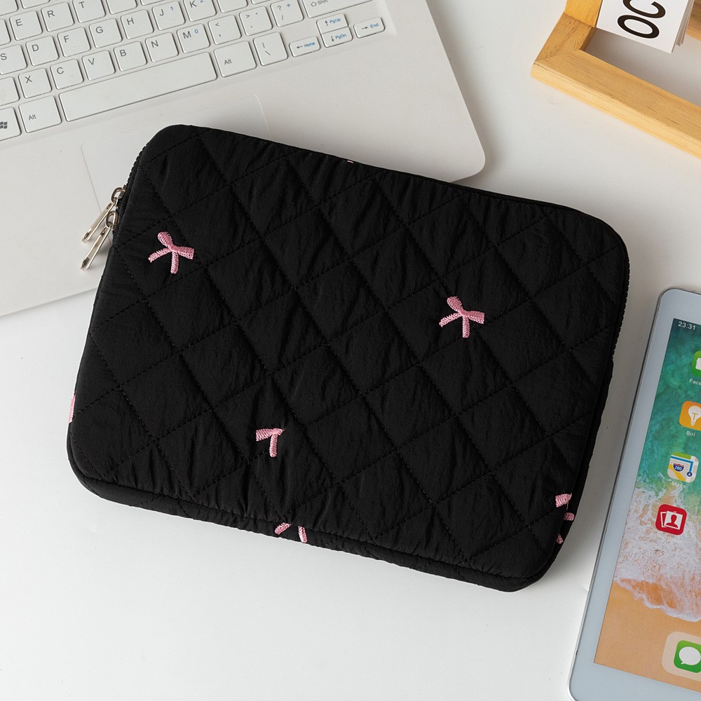 Capa Feminina Para Laptop Fofa Acolchoada Bolsa Computador 13 Polegadas ...
