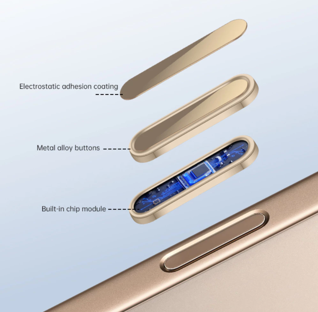Acessório para iPhone 16 Pro Max Plus: Botão de Controle de Câmera ...