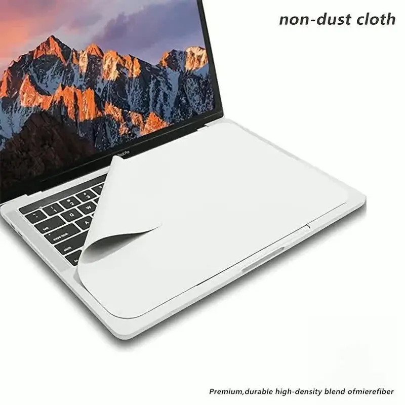 Pano À Prova De Poeira De Microfibra Para Teclados De Laptop De 15 16 ...